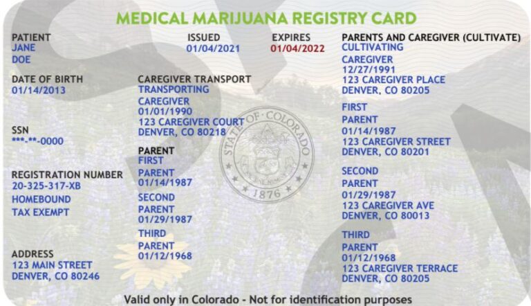 5 Benefits of Getting A Medical Marijuana Card in Colorado MMJ Doctors ...